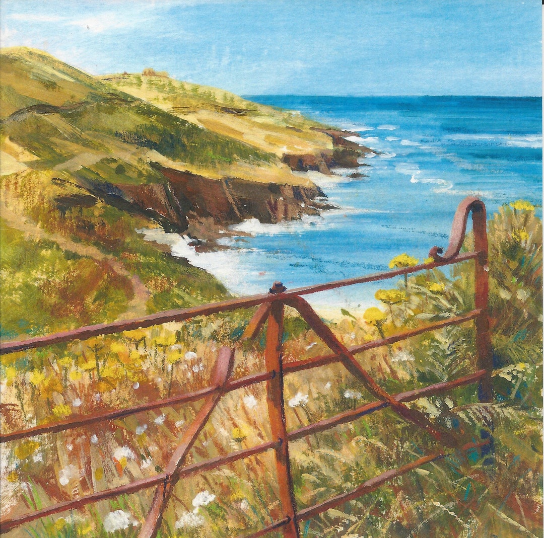 Red Gateway on the North Devon Coast a View of the North Devon Coastal ...