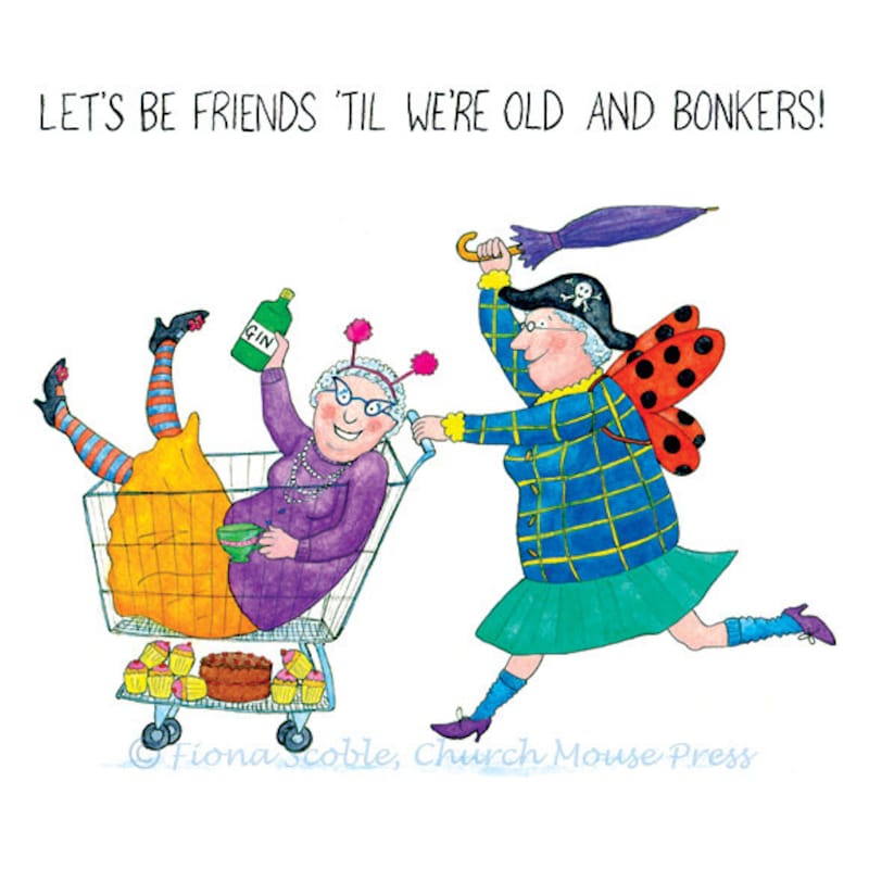 Older Ladies Humorous - Etsy UK