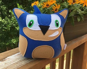 Sonic plush | Etsy
