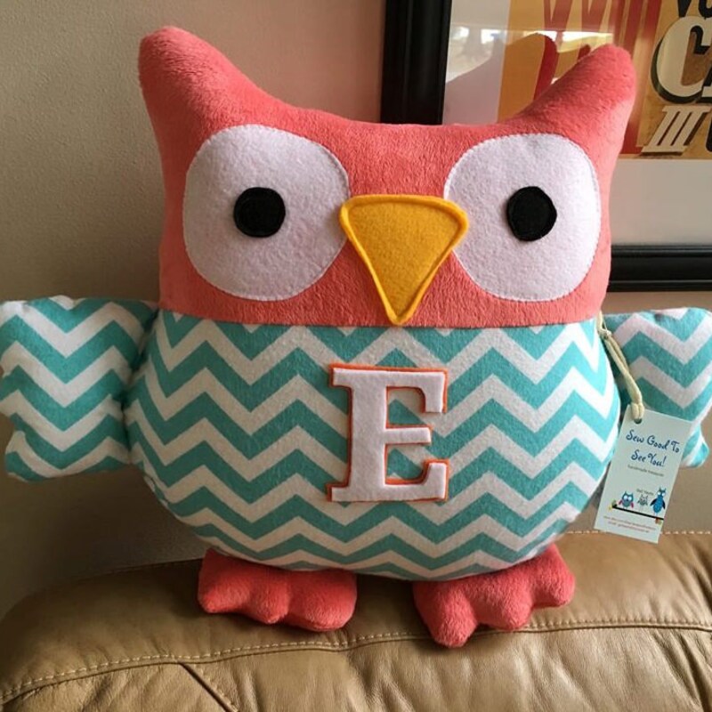 Chevron Owl - Etsy