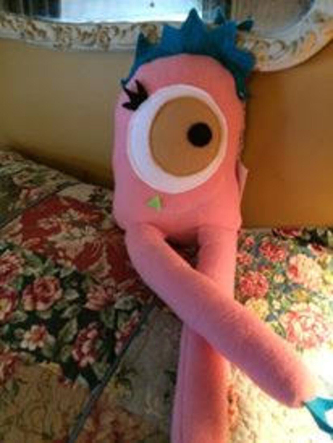 One eyed Monster Plush Funny Monsters Green Monster - Etsy 日本