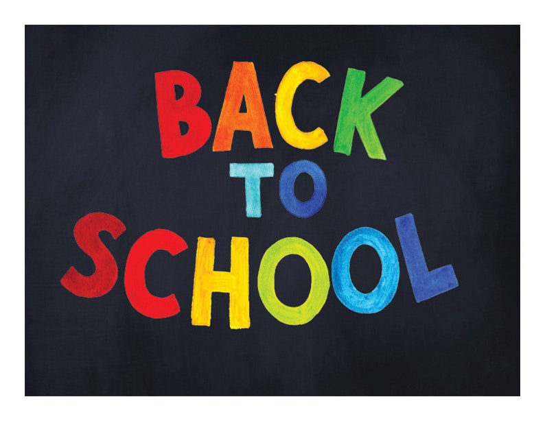 First Day of School | Back to School | Printable - Etsy