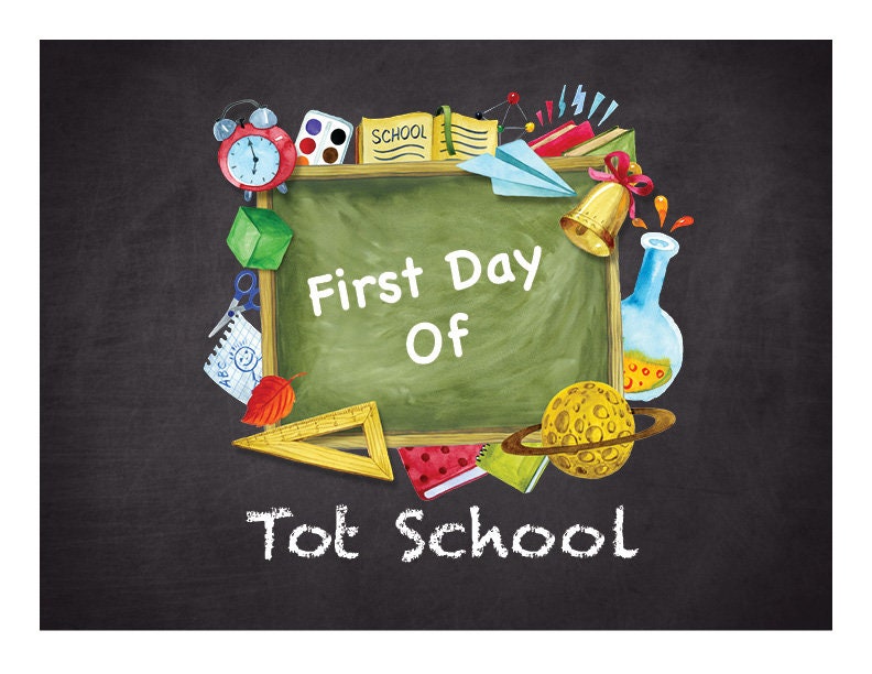 First Day of School Back to School Printable - Etsy