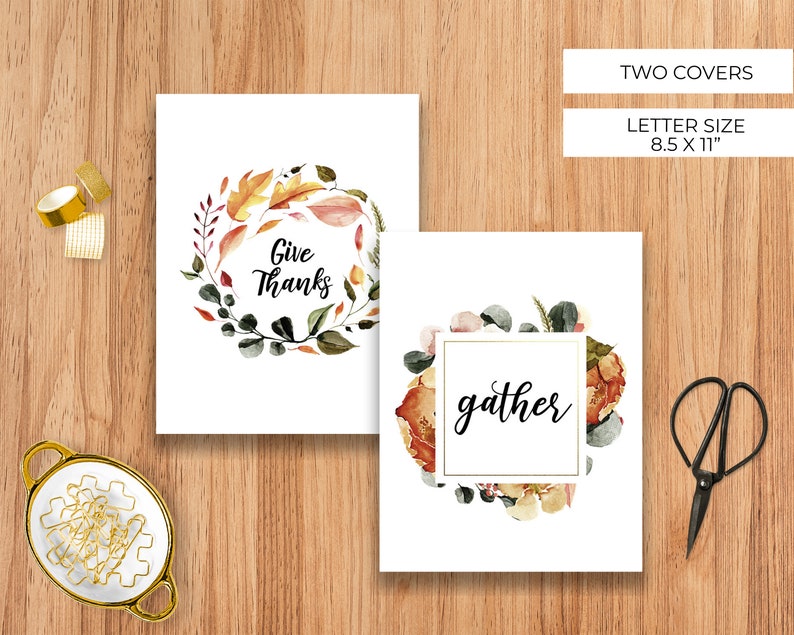 Thanksgiving Planner | Thanksgiving Party Planner | Dinner Party ...