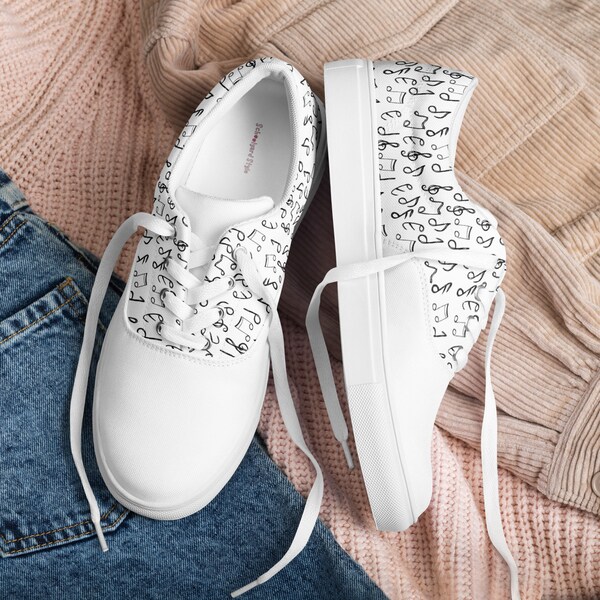 Music Note Shoes - Etsy