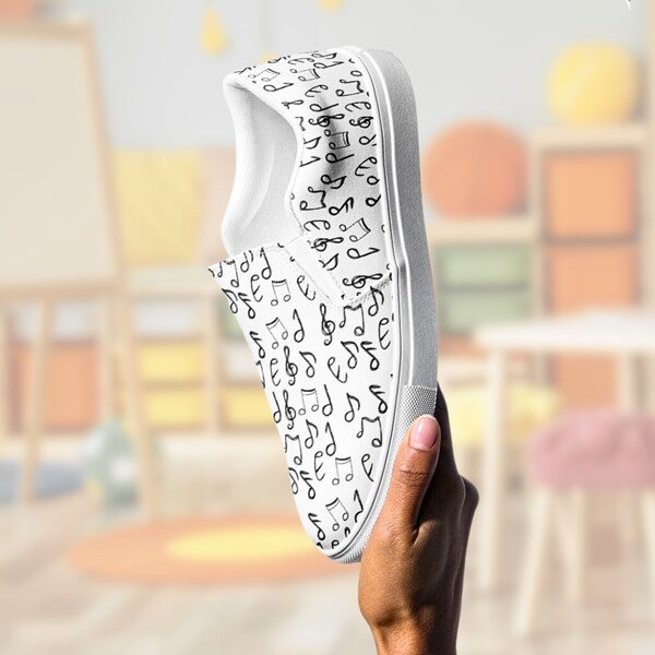 Music Note Shoes - Etsy