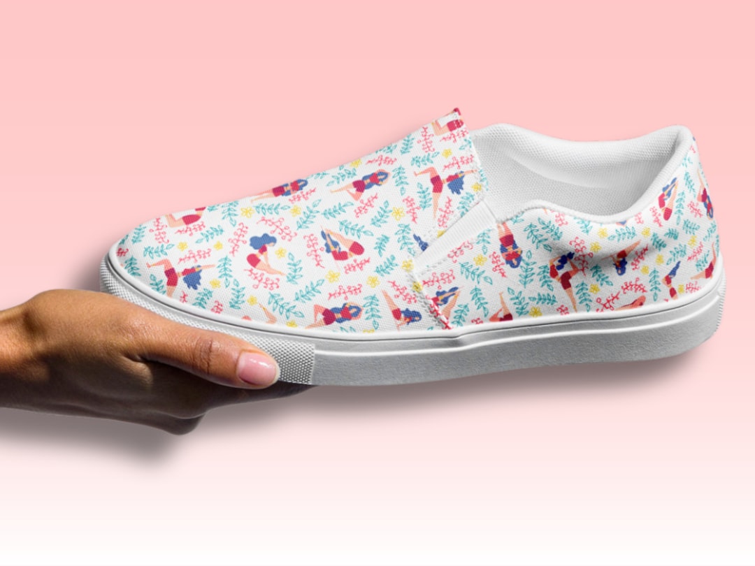 Shoes for Yogis - Slip on Shoes for Women - Yoga Shoes - Shoes for Yoga ...