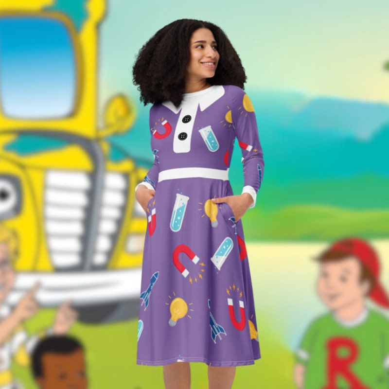 Magic School Bus Costumes - Etsy