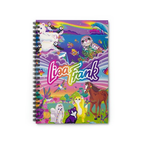 Lisa Frank Folder - Etsy