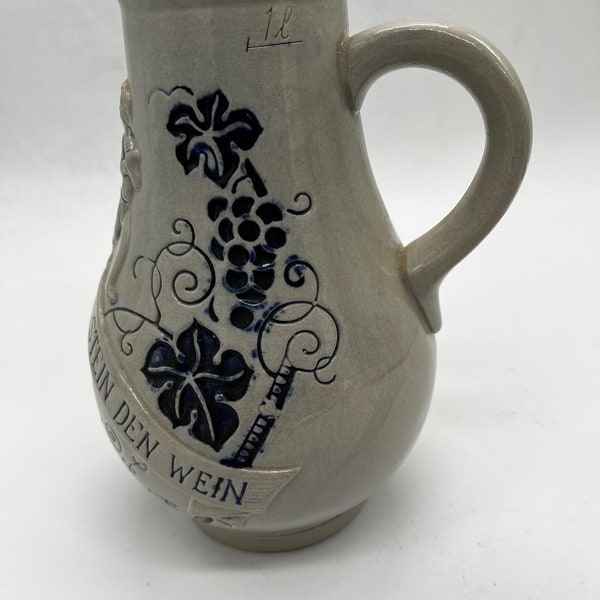 German Pitcher - Etsy
