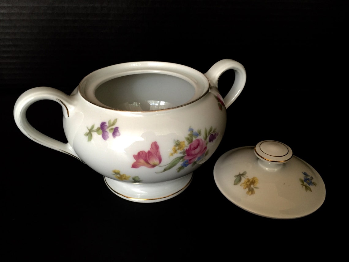 ROSENTHAL THOMAS Creamer and Sugar Bowl PAT 3557 - Etsy