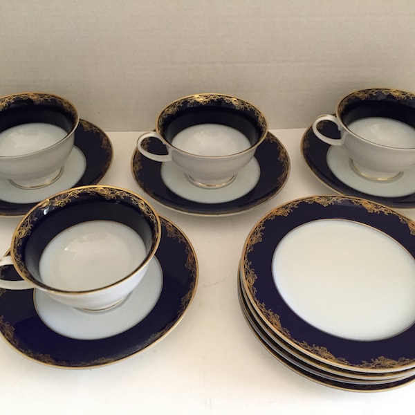 Rosenthal Set Gold Trimmed China - Etsy