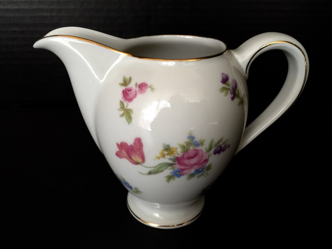ROSENTHAL THOMAS Creamer and Sugar Bowl PAT 3557 - Etsy