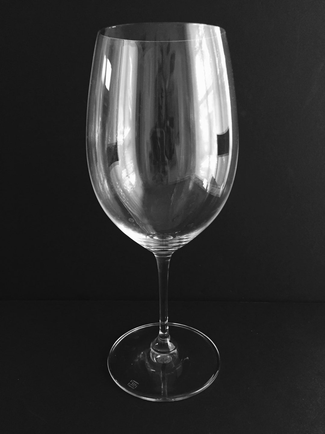 6 Riedel Red Wine Glasses Vinum Acid Marked Etsy