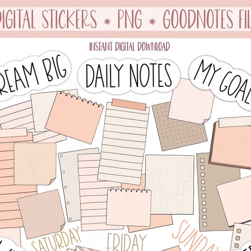 BUTTERFLY Digital Stickers for Goodnotes Planner Purple - Etsy