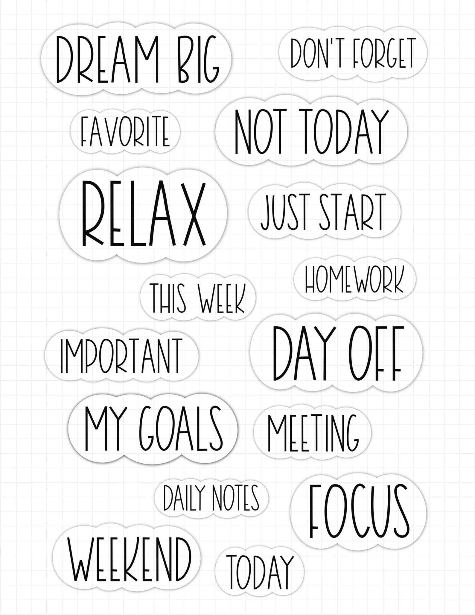 DAILY NOTES Digital Stickers For Goodnotes Planner Basic Etsy daily-notes-digital-stickers-for-goodnotes-planner-basic-etsy