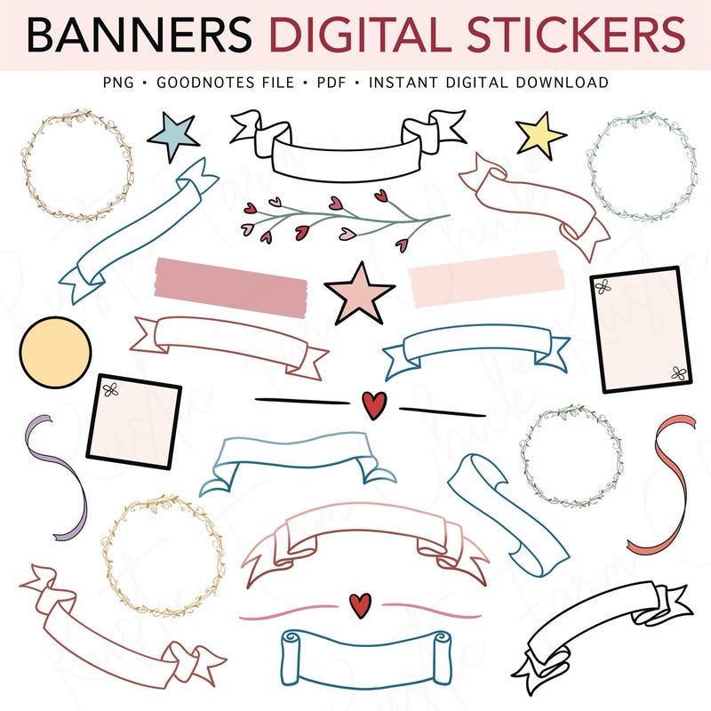 Sticker Frames - Etsy