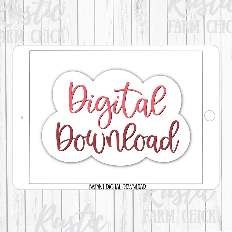 CUTE PINK Digital Stickers for Goodnotes Pre-cropped Digital - Etsy