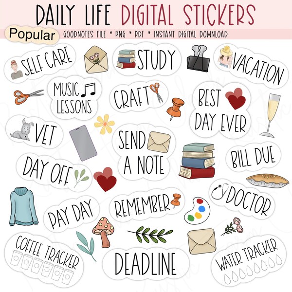 Life Planner Sticker - Etsy