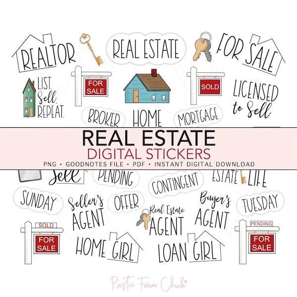Realtor Png Sticker - Etsy