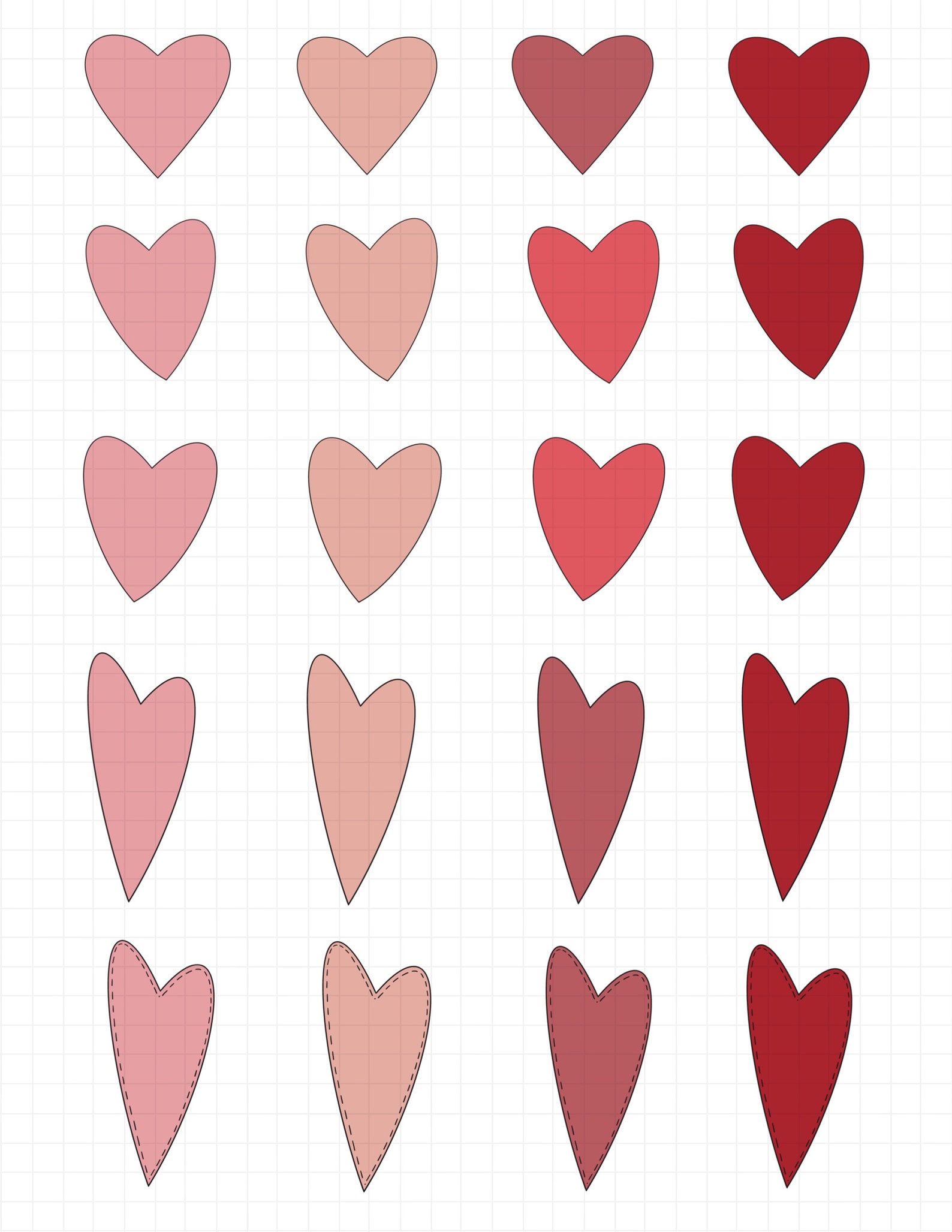 HEARTS Digital Stickers For GoodNotes Planner GoodNotes Etsy hearts-digital-stickers-for-goodnotes-planner-goodnotes-etsy
