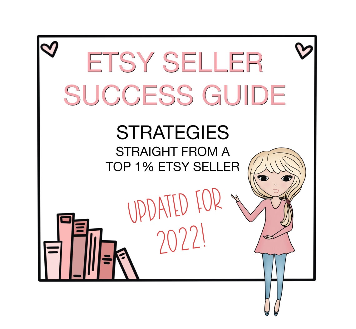 ETSY SELLER Success Guide Strategies for Etsy Sellers Tips & | Etsy