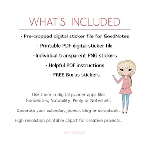NATIONAL U.S. HOLIDAYS Digital Stickers, Pre-cropped Planner Stickers ...