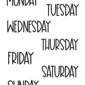 POSITIVE QUOTES Digital Stickers, Motivation Pre-cropped Digital ...