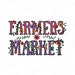 FARMERS MARKET Printable Digital Word Art Pink Farmers Market - Etsy