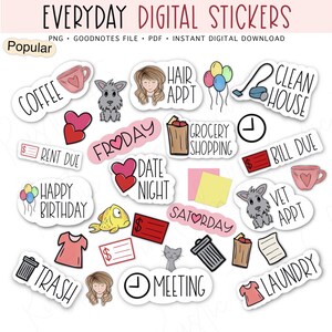 Aesthetic Stickers - Etsy