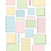 NOTES & NOTEPADS Digital Stickers for Goodnotes, Pastel Sticky Notes ...