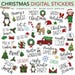 NATIONAL U.S. HOLIDAYS Digital Stickers, Goodnotes Stickers, Annual ...