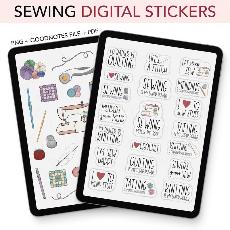 Quilting Stickers - Etsy