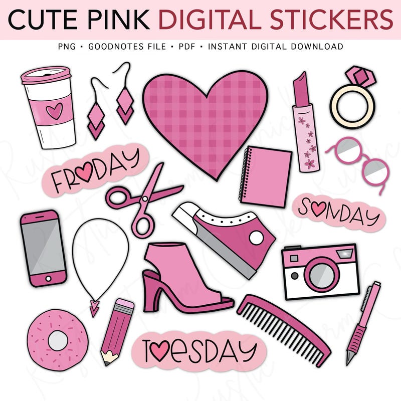 Digital Stickers - Etsy