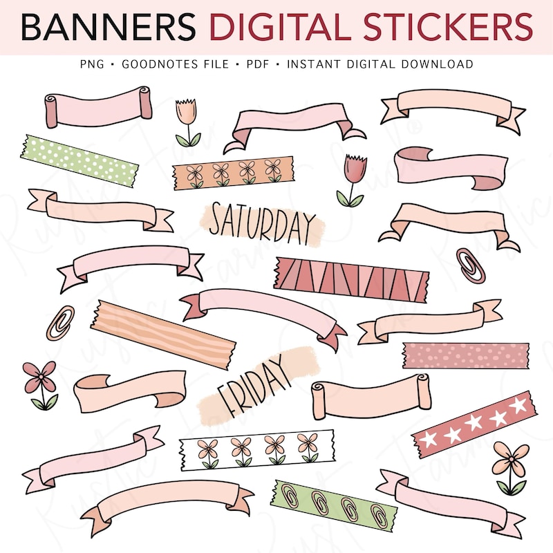 Digital Banner - Etsy