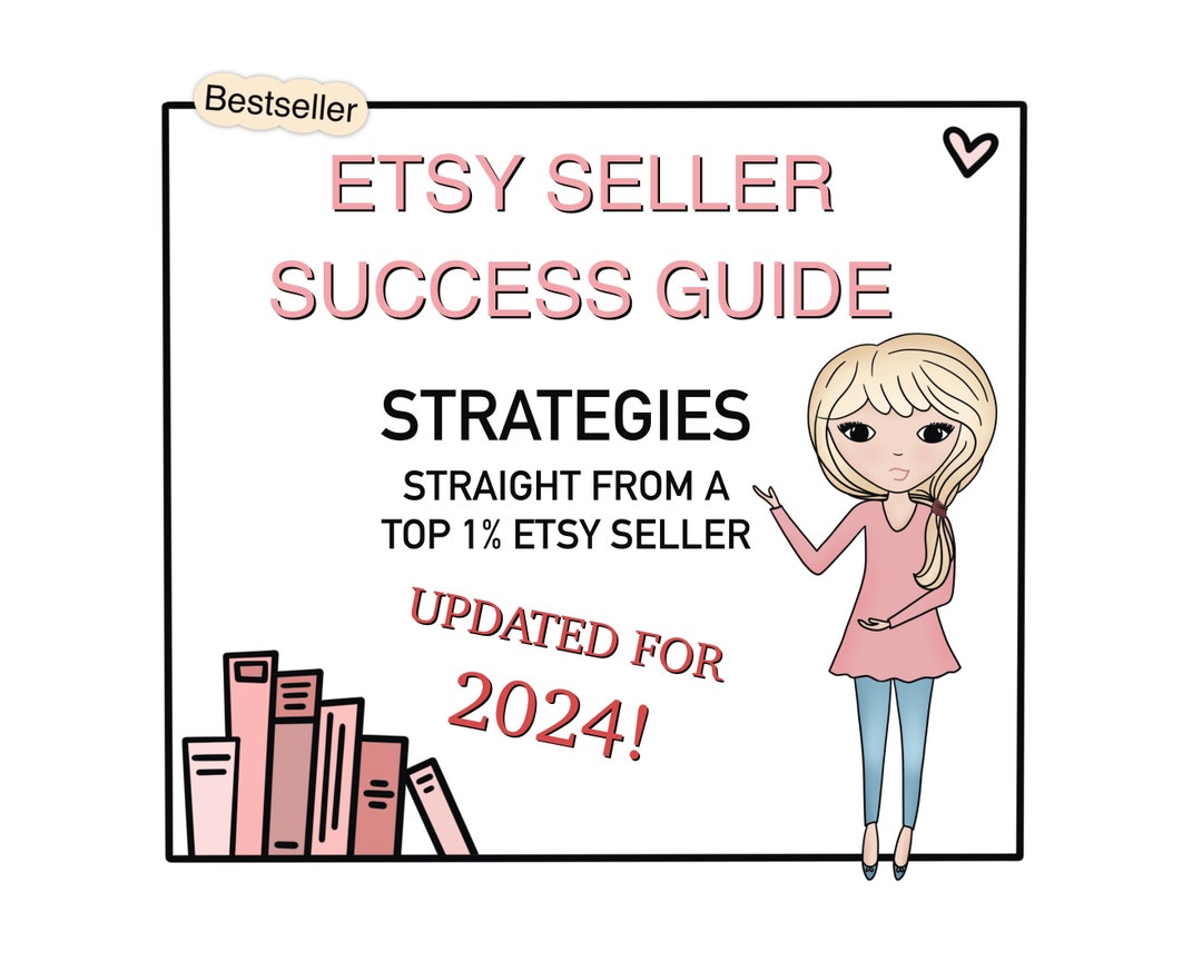 ETSY SELLER Success Guide, Strategies for New Etsy Sellers, Tips for ...