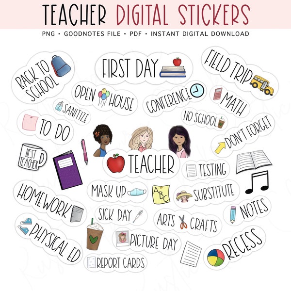 Planner Sticker - Etsy