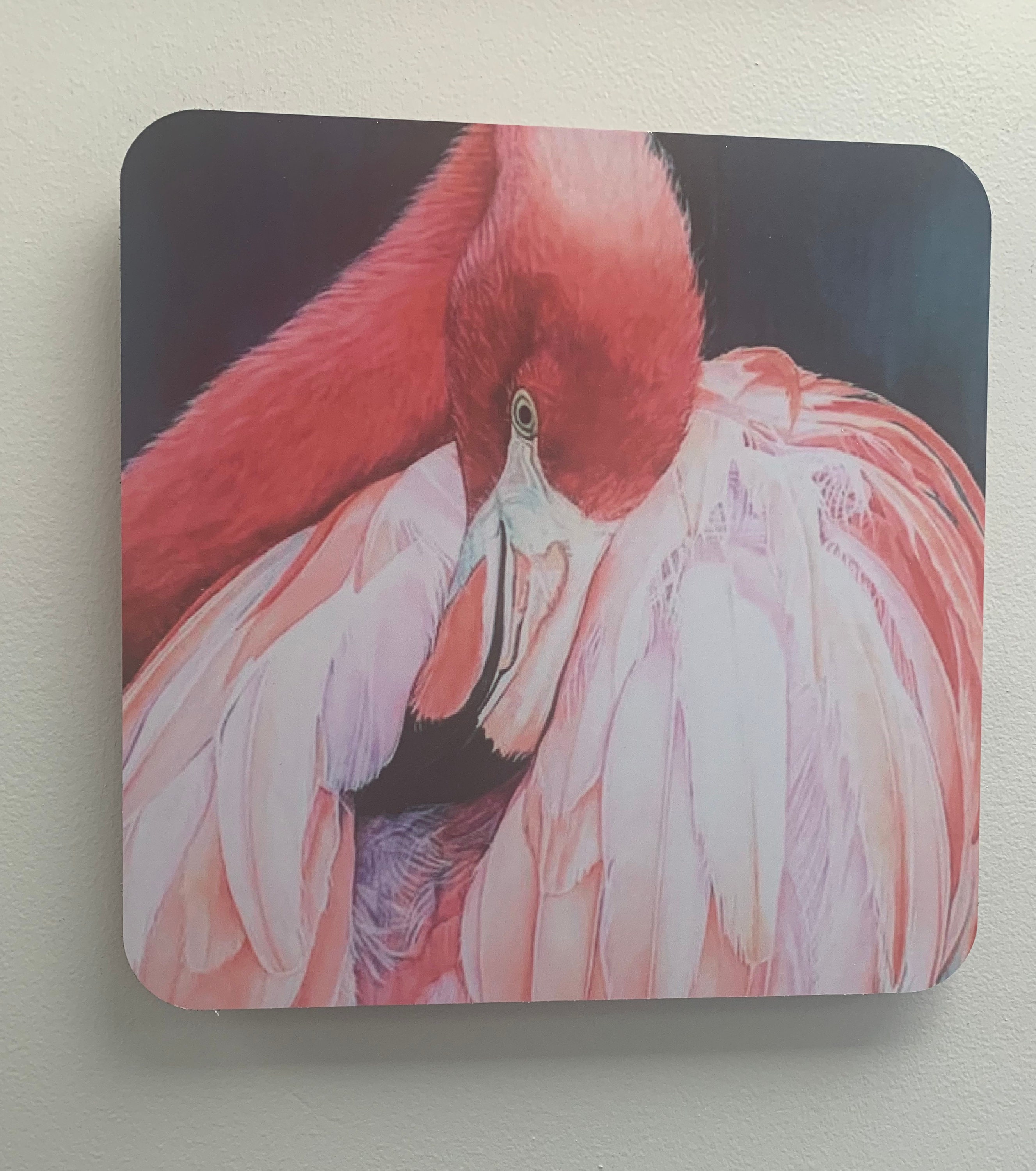 Tickled Pink Flamingo | Etsy