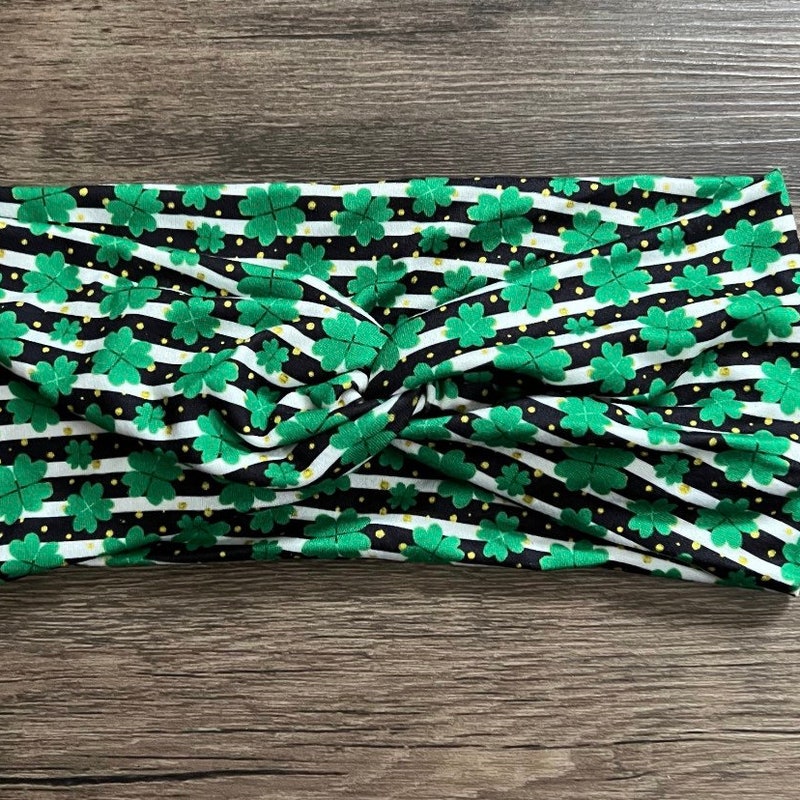 Irish Headband - Etsy