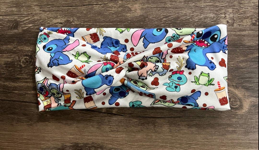 Lilo and Stitch Headband, Disney Headband, Knotted Headband, Twisted ...