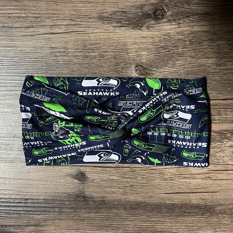 Seahawks Scarf - Etsy