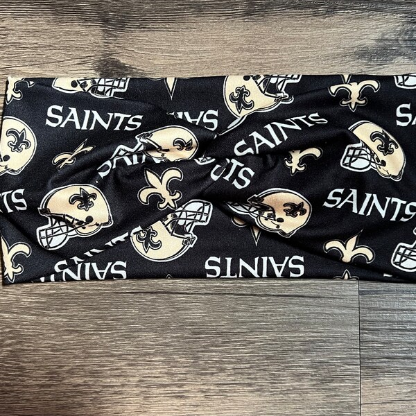 Saints Headband - Etsy