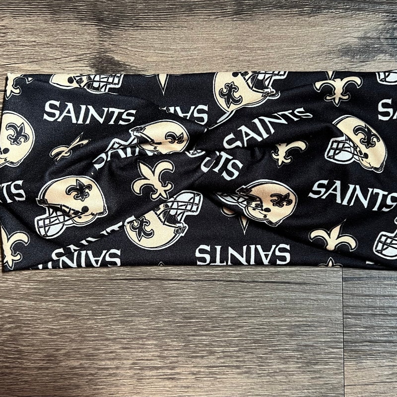 Saints Headband - Etsy