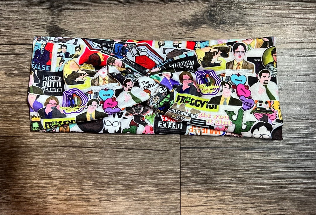The Office Cast Headband, the Office Turban Headband, Sit-com Headband ...
