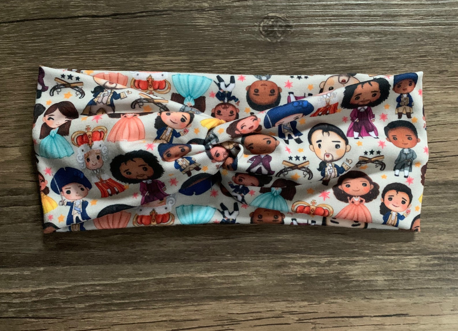 Hamilton Turban Headband Broadway Musical Headband Hamilton - Etsy