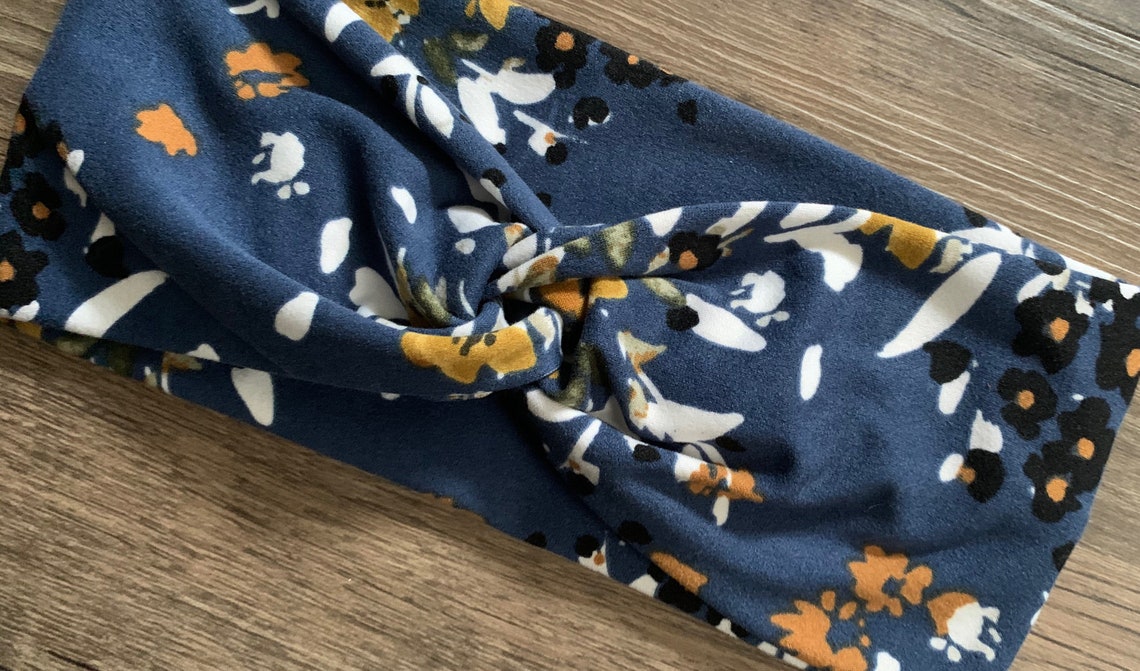 Floral Turban Headband Mother's Day Gift Baby Headband - Etsy