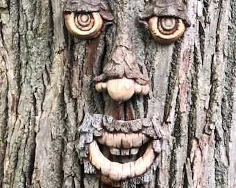 Tree face | Etsy