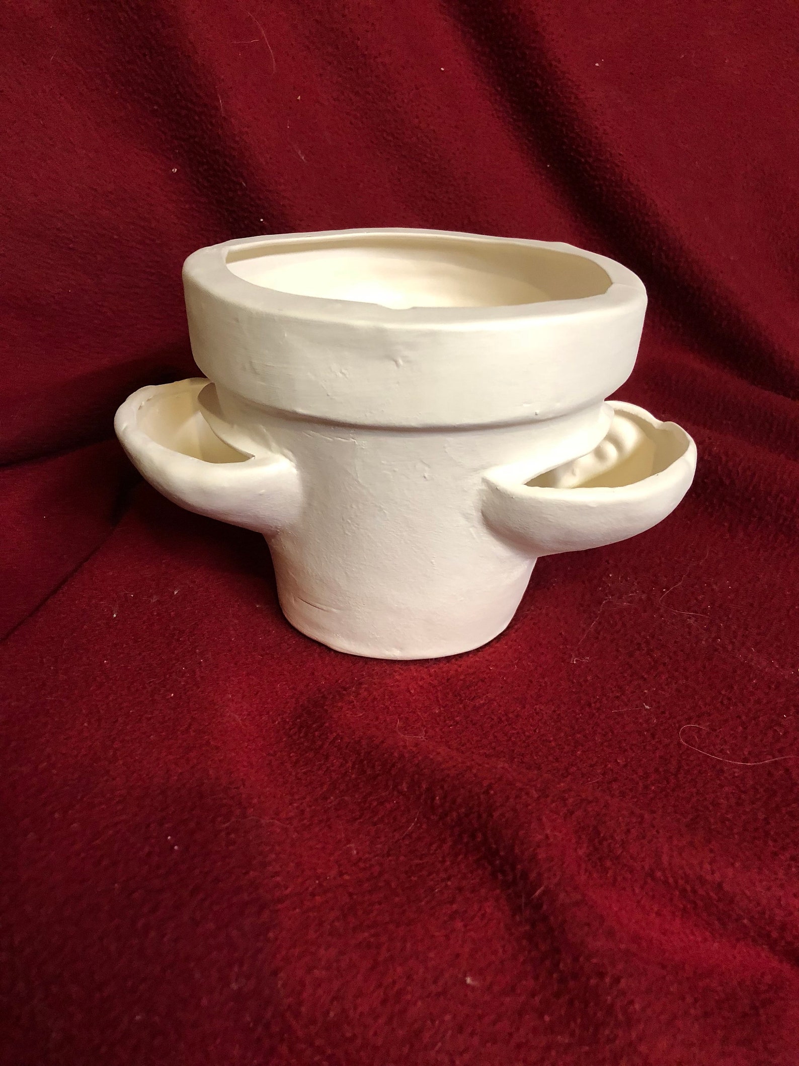 Unpainted, Ready to Paint or Hand Painted Ceramic Bisque Sprout the ...
