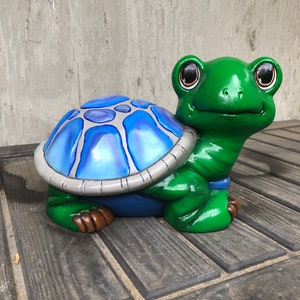 Ceramic Bisque Shelly Turtle - Etsy