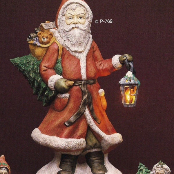 Ceramic Bisque Santa - Etsy